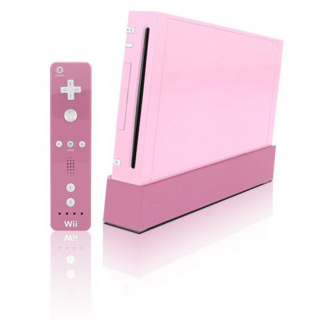 Pink Wii - Geek Chic