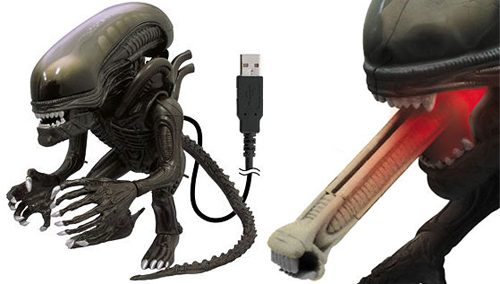 USB Alien - Geek Chic