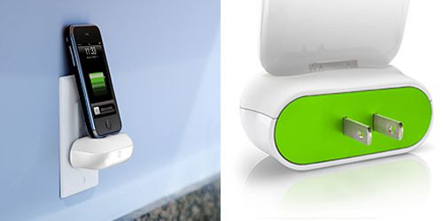 Plugues DLO’s WallDock: dockstation para iPod e iPhone - Geek Chic