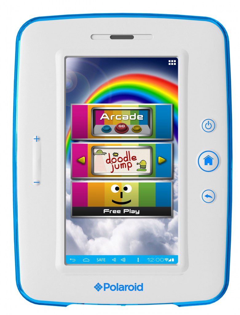 Tablet Polaroid PTAB750 para crianças | Geek Chic