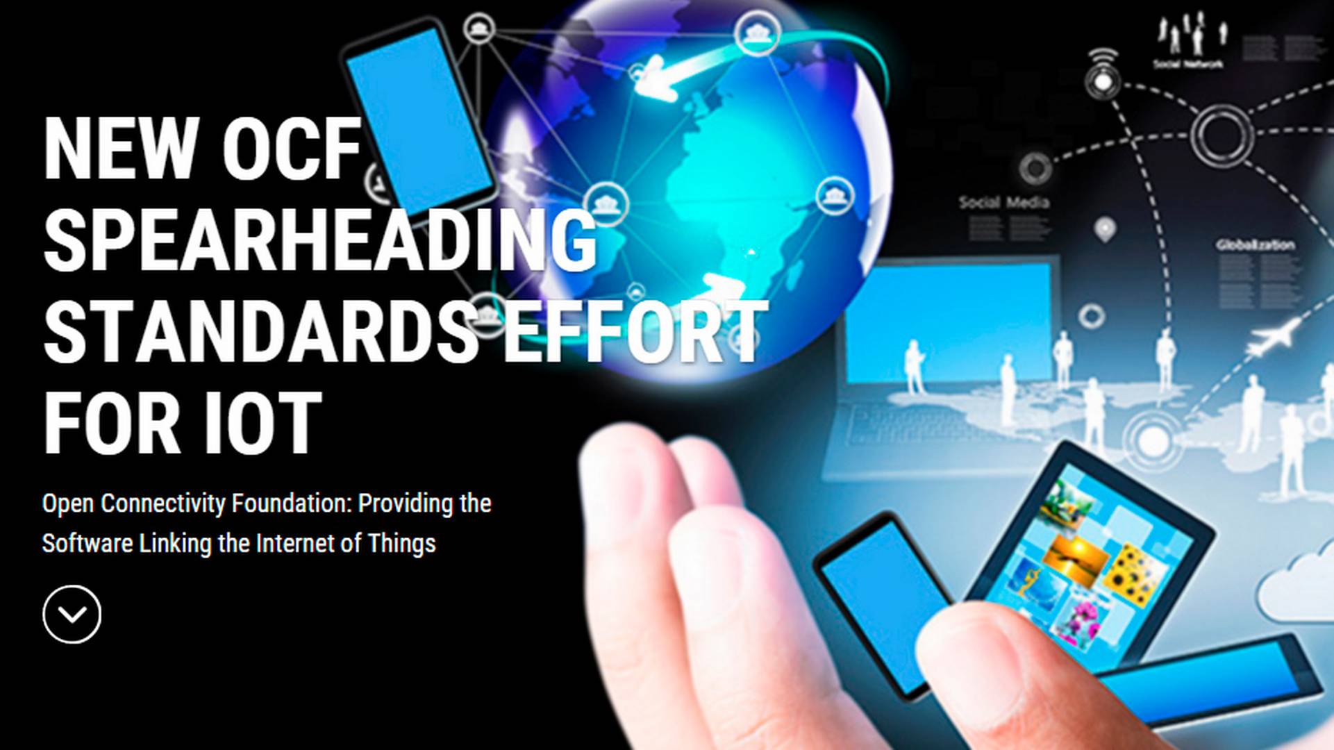 Você já ouviu falar na Open Connectivity Foundation? | Geek Chic