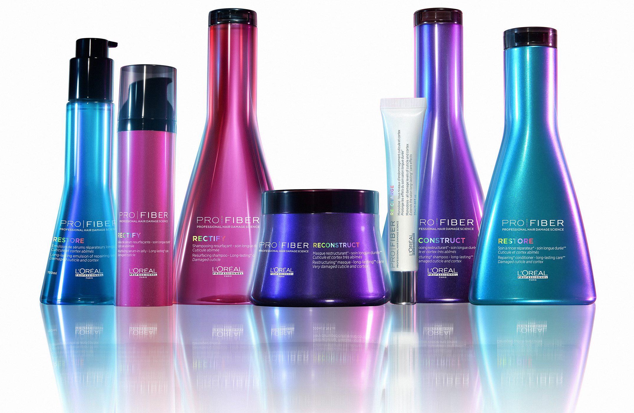 PRO FIBER de L´Oreal Professional com complexo molecular APTYL 100 ...