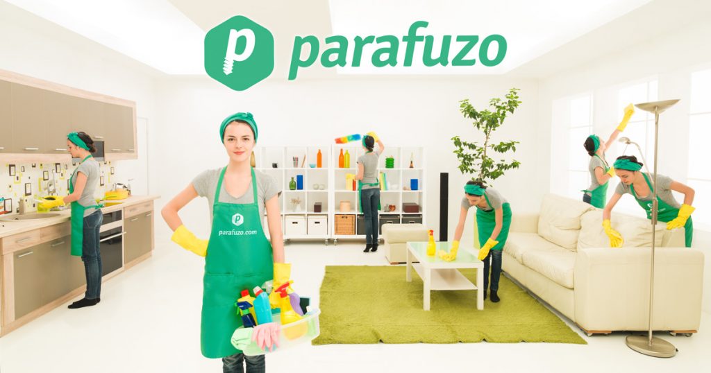 Parafuzo : contratando online serviço de limpeza | Geek Chic