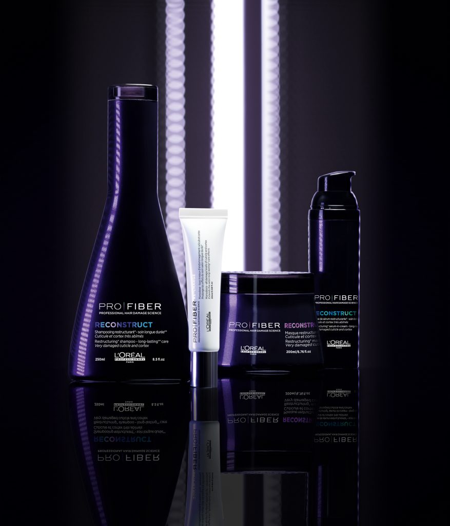 Review : PRO FIBER de L´Oreal Professional com complexo molecular APTYL ...