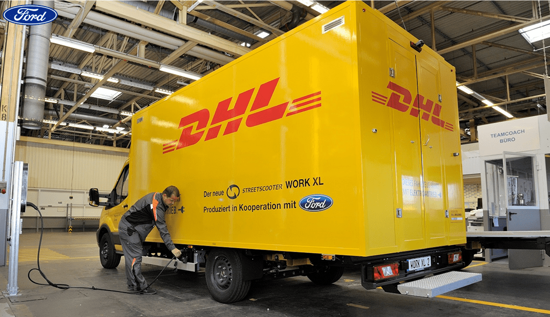 Van elétrica StreetScooter WORK XL - Geek Chic