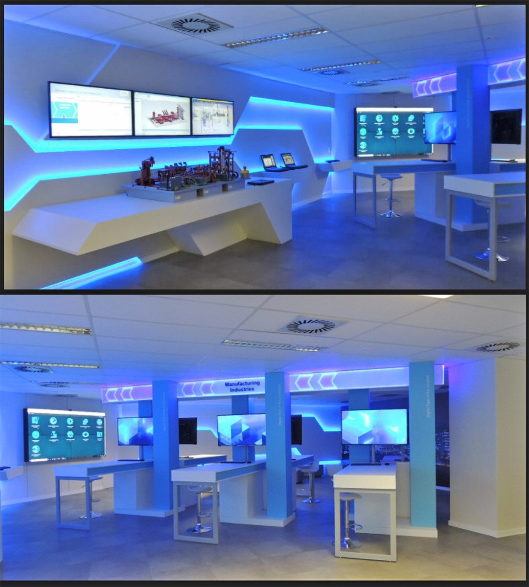 DEX (Digital Experience Center) da Siemens - Geek Chic