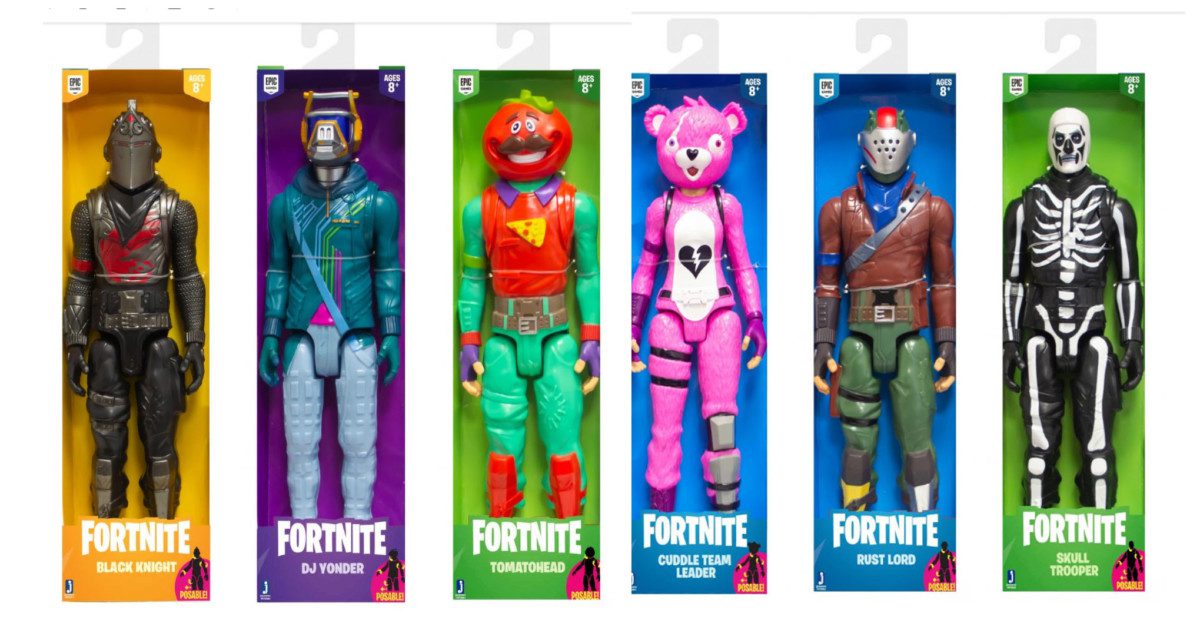 Fortnite – bonecos figuras de ação de 12″ | Geek Chic
