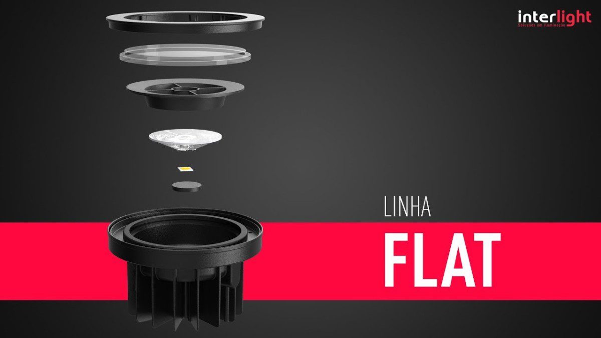 Interlight - sistema de proteção térmica em luminárias de piso - Geek Chic