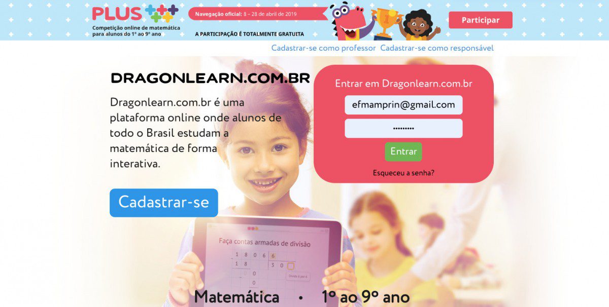 Dragonlearn - plataforma online educacional interativa - Geek Chic