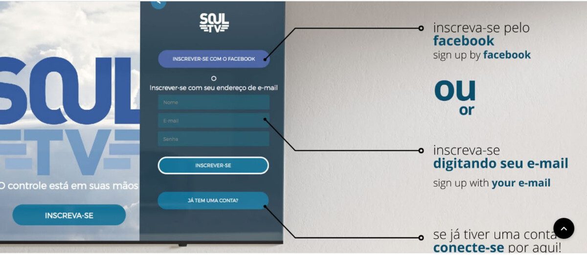 SOUL TV Primeira TV interativa gratuita com foco em T-commerce - Geek Chic