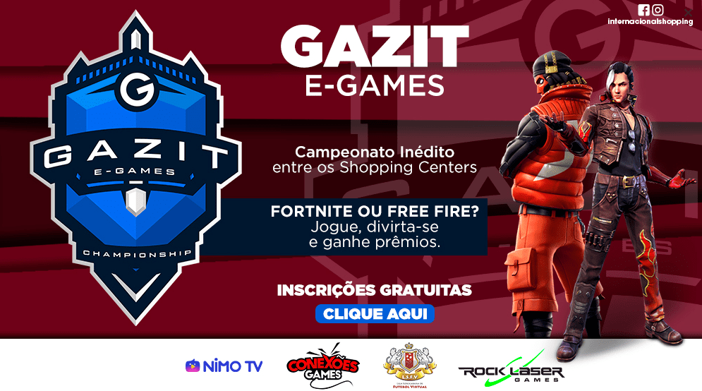 Gazit E-Games: inscrições abertas e prêmios em dinheiro - Geek Chic