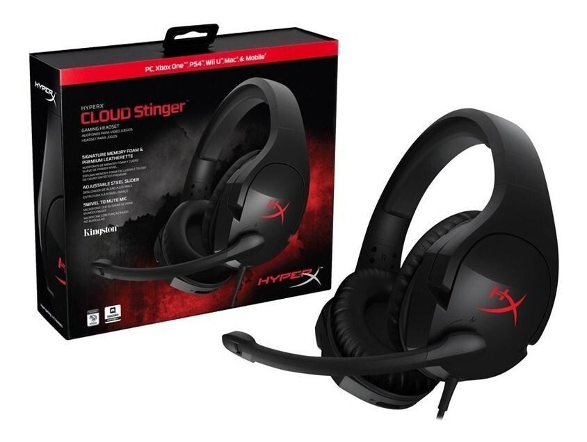 Headsets HyperX Cloud Stinger - Geek Chic