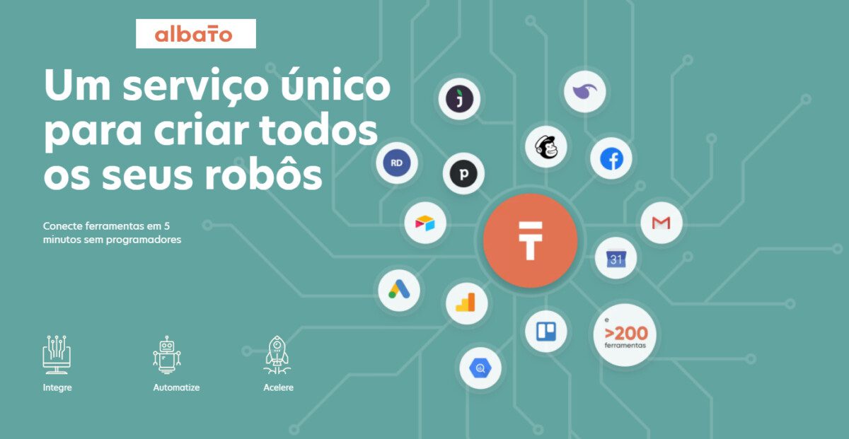 Albato permite conectar ferramentas em 5 minutos sem a ajuda de ...