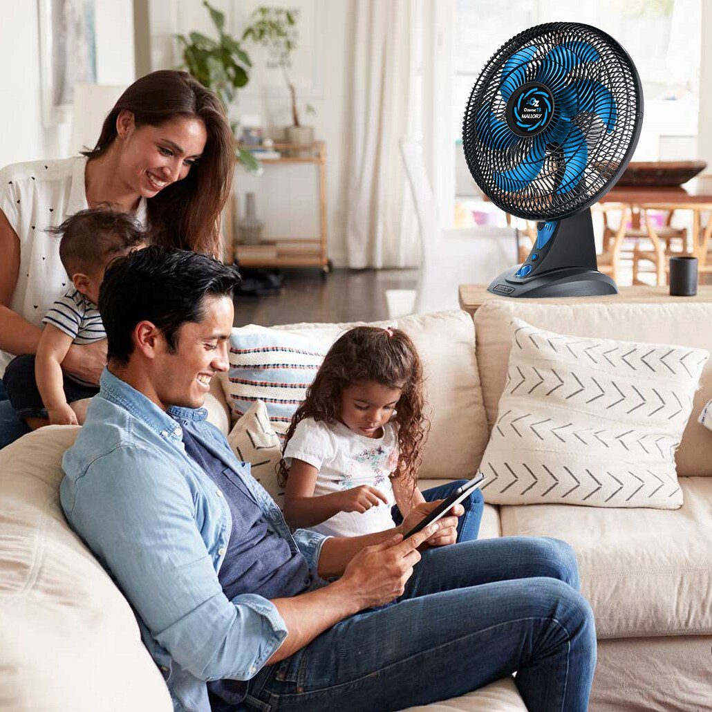 Ozonic Ts: ventilador com gerador de ozônio contra microorganismo ...