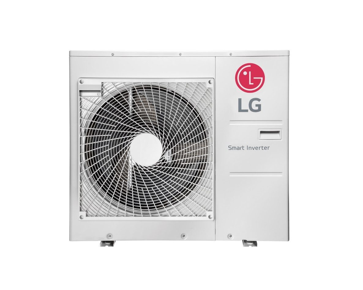 Multi Split, ar-condicionado LG capaz de climatizar até 5 ambientes ...