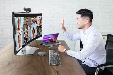 Dell UltraSharp Webcam 4K inspirada em câmeras DSLR - Geek Chic