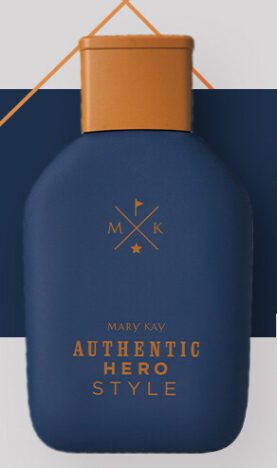 Authentic Hero Style, nova fragrância Mary Kay | Geek Chic