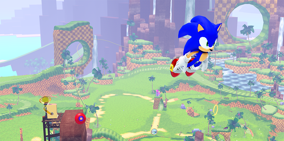 Sonic Speed Simulator disponível na plataforma Roblox - Geek Chic