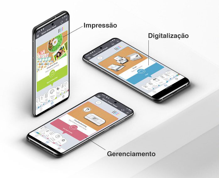 Epson Smart Panel, aplicativo aprimora a experiência do usuário - Geek Chic