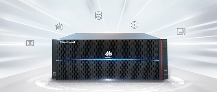 HUAWEI Ocean Protect e o OceanStor Dorado NAS, sistemas de ...
