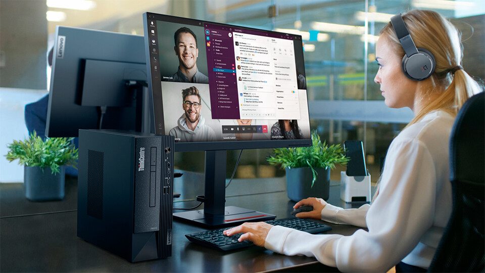 Lenovo ThinkStation P348, a mais versátil e acessível das workstations ...