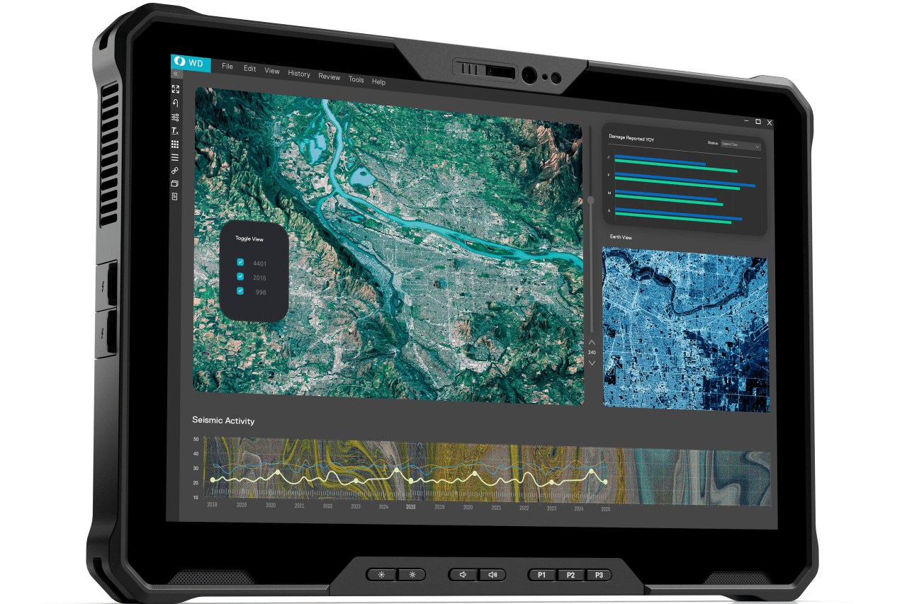 Latitude 7230 Rugged Extreme, novo tablet da Dell - Geek Chic