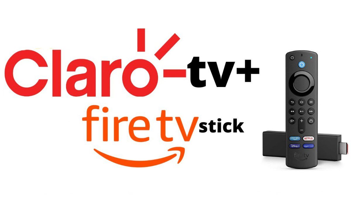 Aplicativo da Claro tv+ no Fire TV Stick da Amazon - Geek Chic