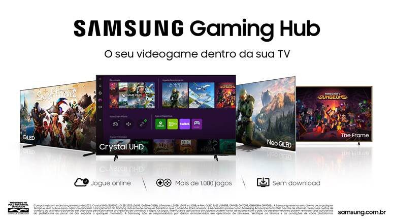 Samsung Gaming Hub: Conheça a plataforma de jogos exclusiva da Samsung ...