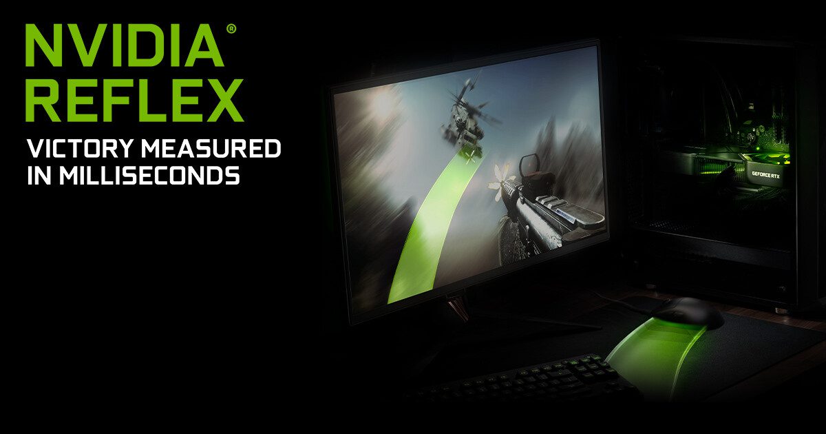 Seis novos jogos com suporte ao NVIDIA Reflex, entre eles o famoso ...