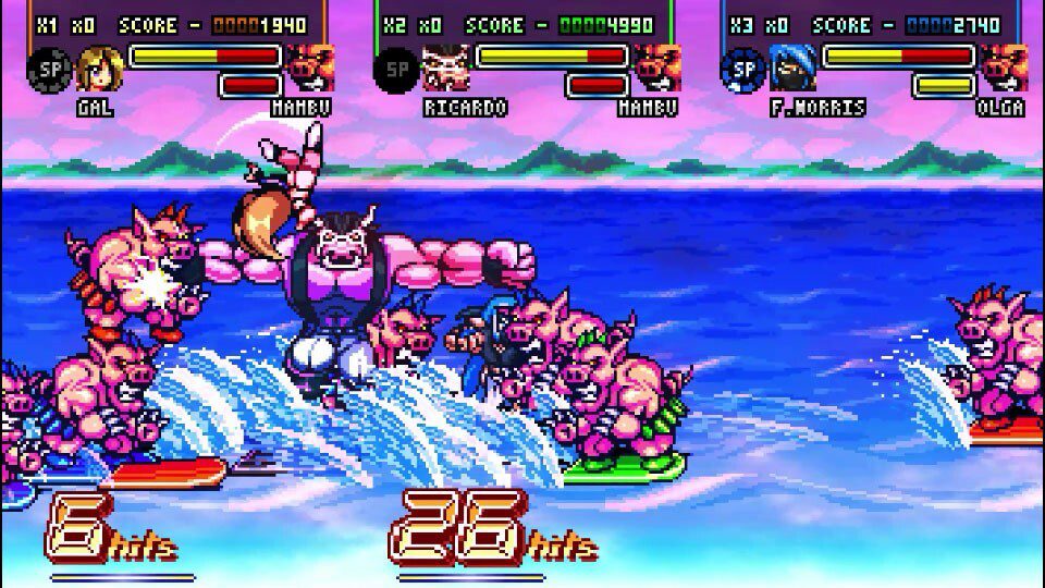 O beat'em up Fight'N Rage lança hoje para PS5 e Xbox Series