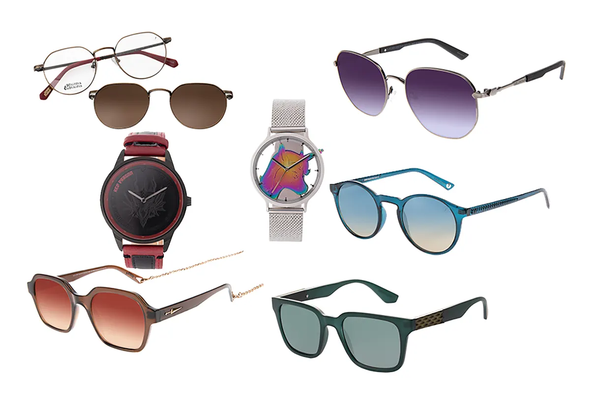 Coleção Dungeons & Dragons da Chilli Beans: Óculos e relógios com ...