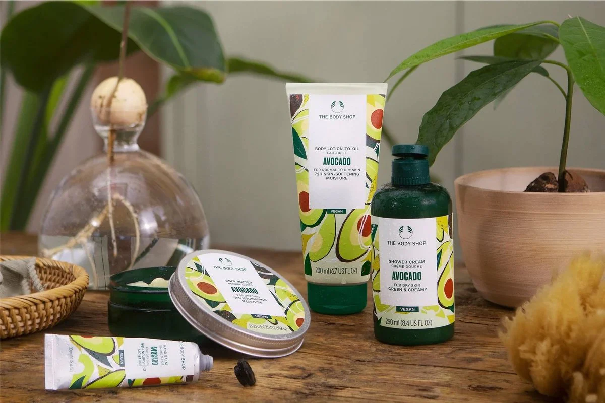 The Body Shop, apresenta "Avocado", linha com ingredientes naturais e ...