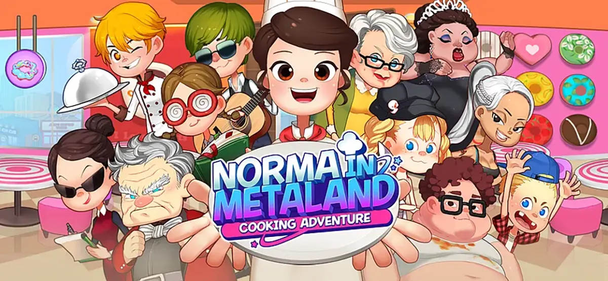 Norma in Metaland: Cooking Adventure, novo jogo desenvolvido para a ...