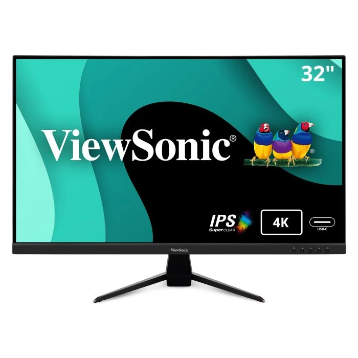 ViewSonic lança monitores de 32 polegadas para uma experiência imersiva ...