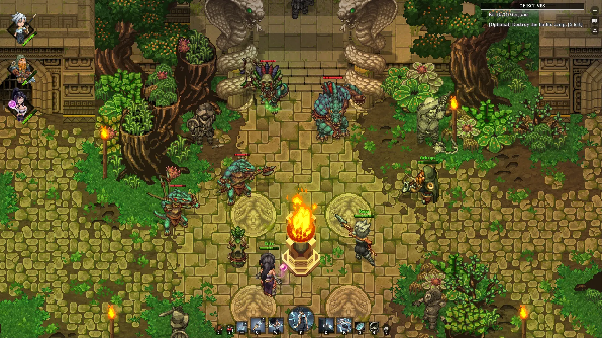 Drakantos, um MMORPG gratuito que se destaca por seus belos gráficos em Pixel Art - Geek Chic