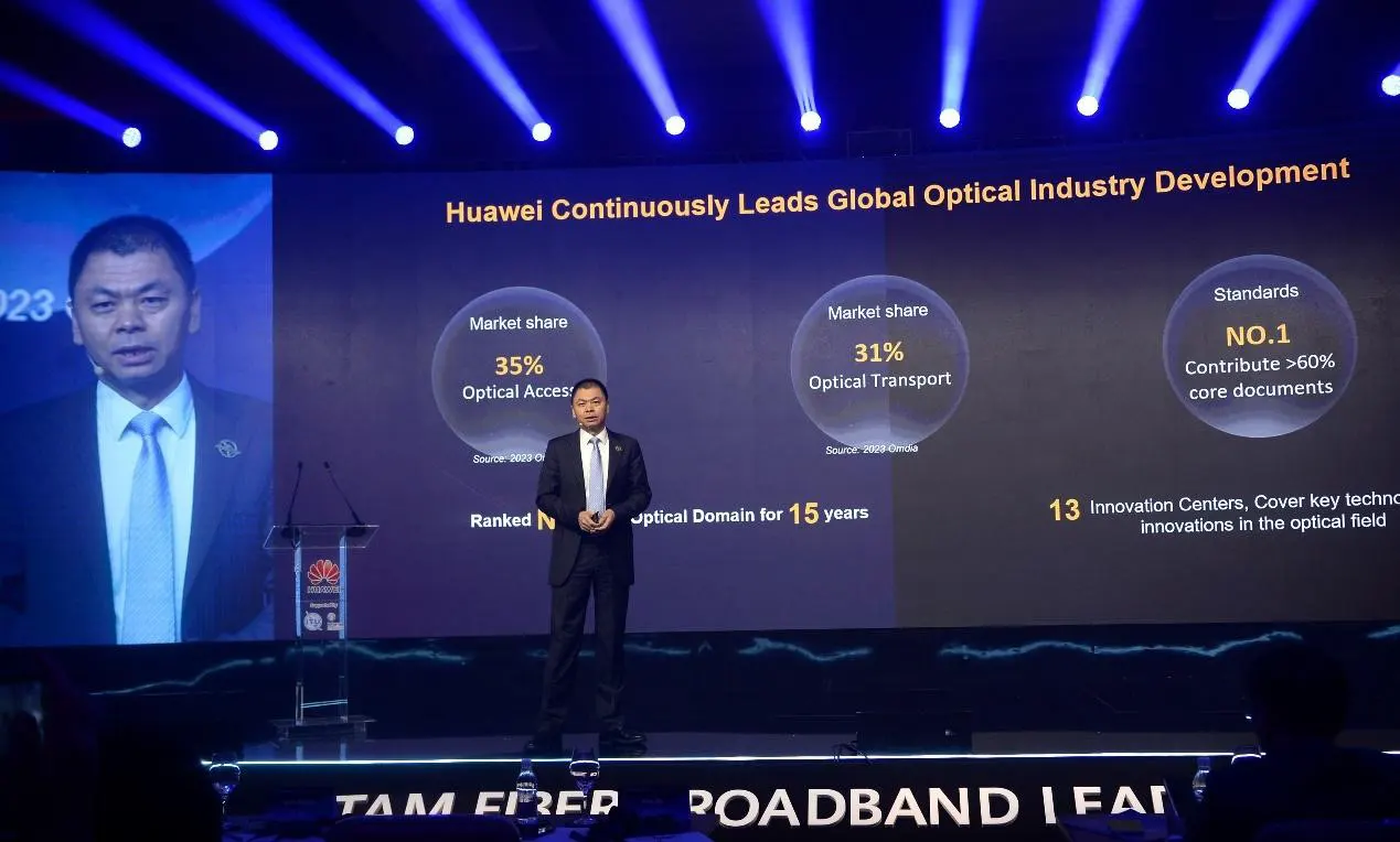 Huawei Apresenta Inovações de Fibra Óptica para Impulsionar ...