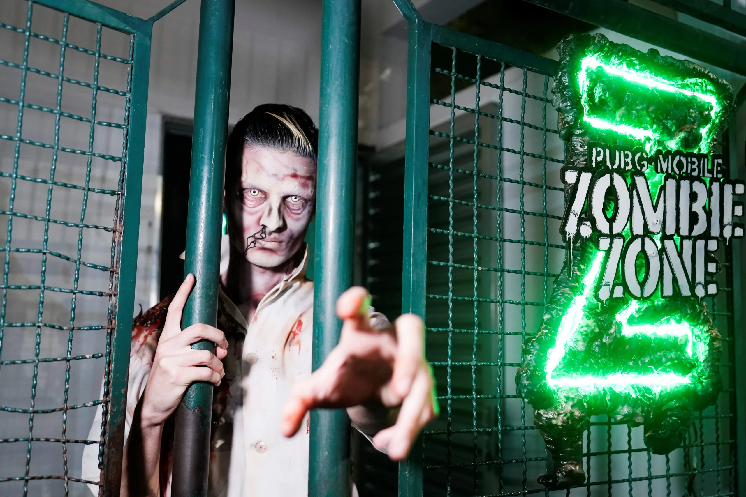 PUBG MOBILE se junta à Casa de Terror Abadom para a campanha Zombie Zone - Geek Chic