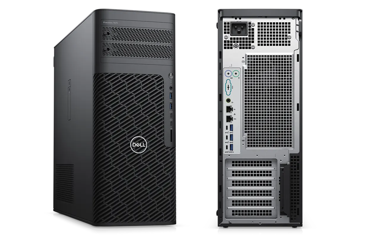 Nova Workstation Precision 7875 para Revolução da GenAI com 96 Núcleos ...