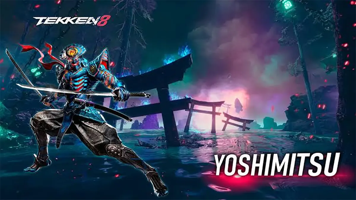 TEKKEN 8 lança trailer de Yoshimitsu, líder do Clã Manji e herdeiro do ...