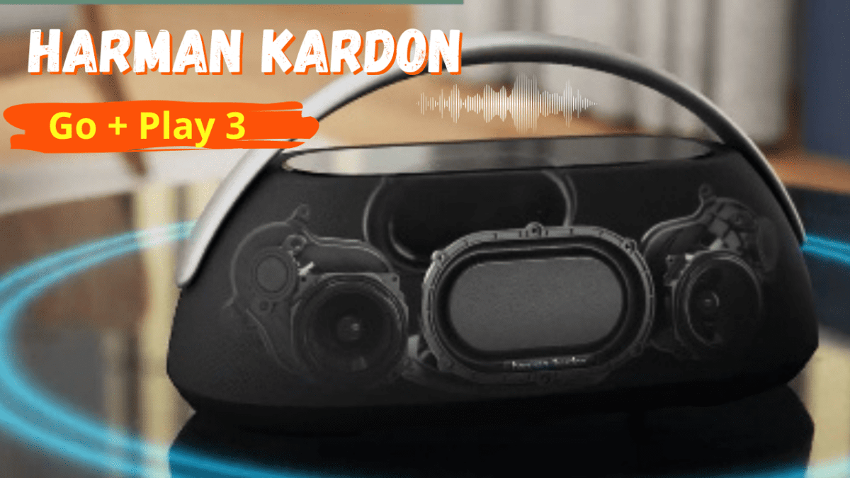 Harman Kardon Go + Play 3 Disponível no Brasil! - Geek Chic