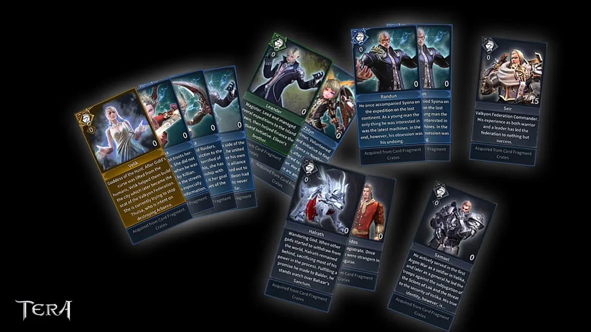 TERA Console recebe sistema de Cartas e novas Ace Dungeons - Geek Chic