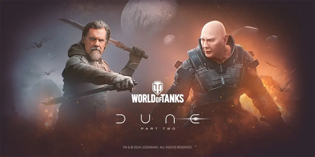 World of Tanks Adiciona Eventos de Jogo Exclusivos Dune: Parte Dois - Geek Chic