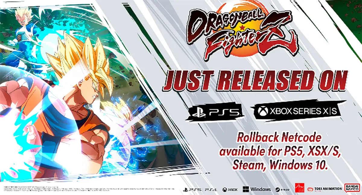 DRAGON BALL FIGHTERZ chega à nova geração de consoles - Geek Chic