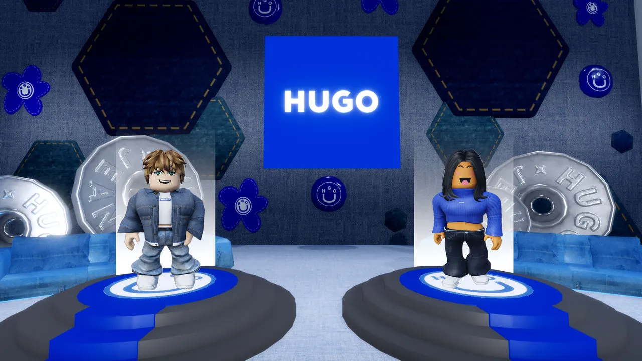 Hugo Boss Lança Parceria com Roblox: Planet Hugo - Geek Chic
