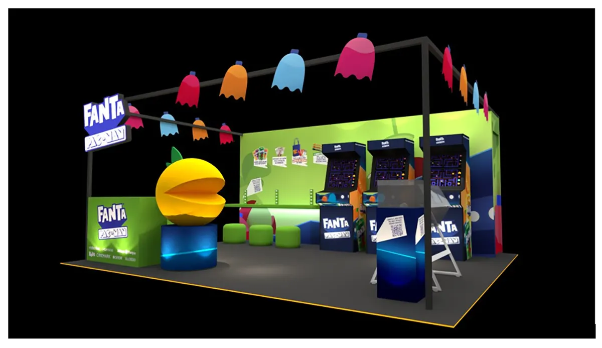 Fanta PAC-MAN™: Uma Parceria de Sabores e Diversão - Geek Chic