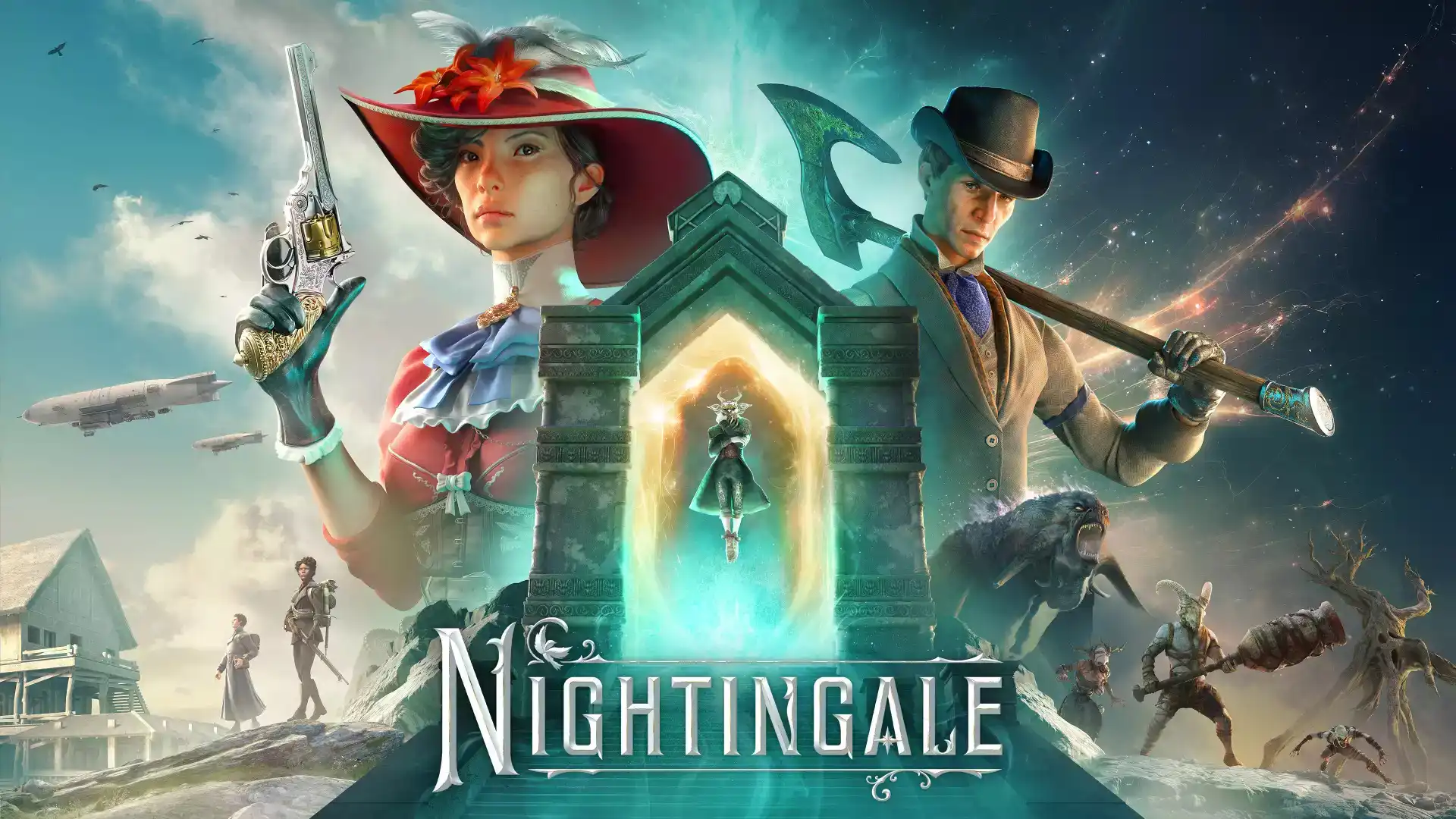 Inflexion Revela Novidades para o Jogo de Sobrevivência Nightingale - Geek Chic