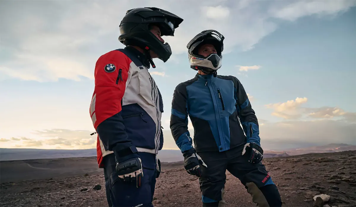 Nova coleção BMW Motorrad Gear & Garment 2024 - Geek Chic