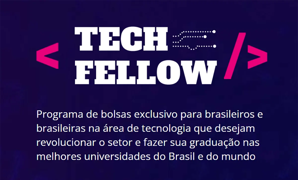 Programa de Bolsas Tech Fellow: mentorias com profissionais do Google, Harvard, Meta e Xiaomi ...
