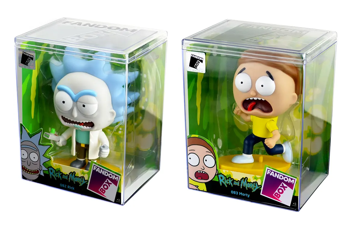 Fandom Box: Presença na Imagineland e Lançamento Exclusivo de Rick and ...