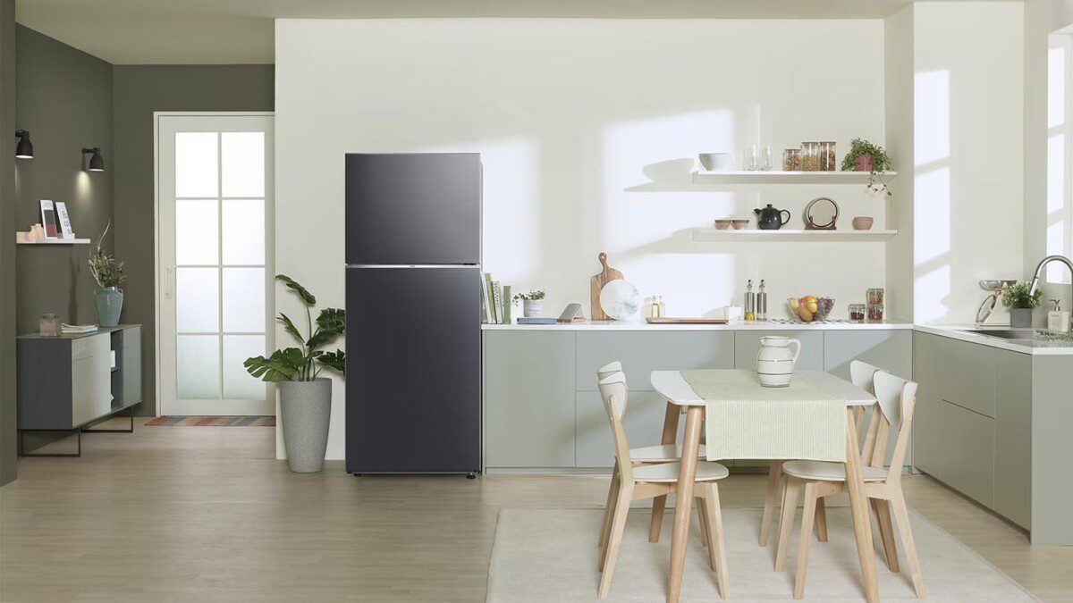 Geladeira Duplex Evolution SmartThings Samsung RT38 391L Bivolt - Geek Chic